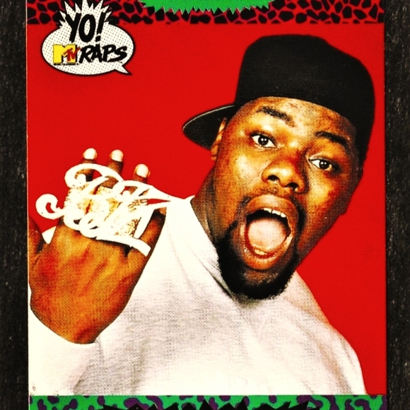 MTV | Other | Biz Markie 991 Pro Set Cards Yo Mtv Raps 9 | Poshmark